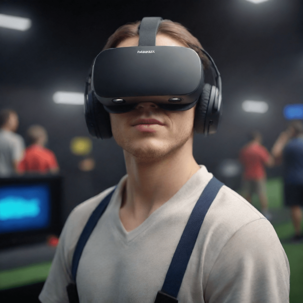 Vr спорт тренажер: новое слово в фитнесе 🏋️